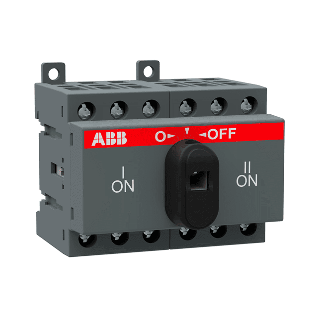 Chave Comutadora Tripolar 750V 25A - OT25F3C | Heldt Soluções ...