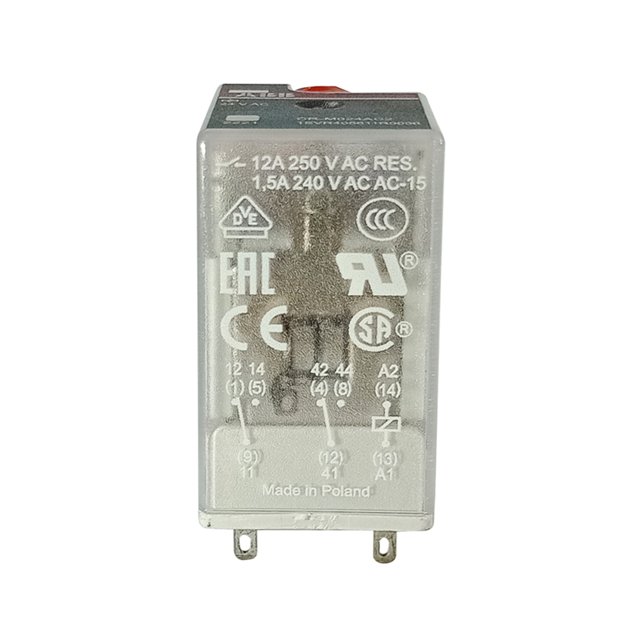 Relé de Interface 2NAF 24Vcc 12A - CR-M024DC2 | RH Materiais Elétricos | O Maior E-commerce de ...