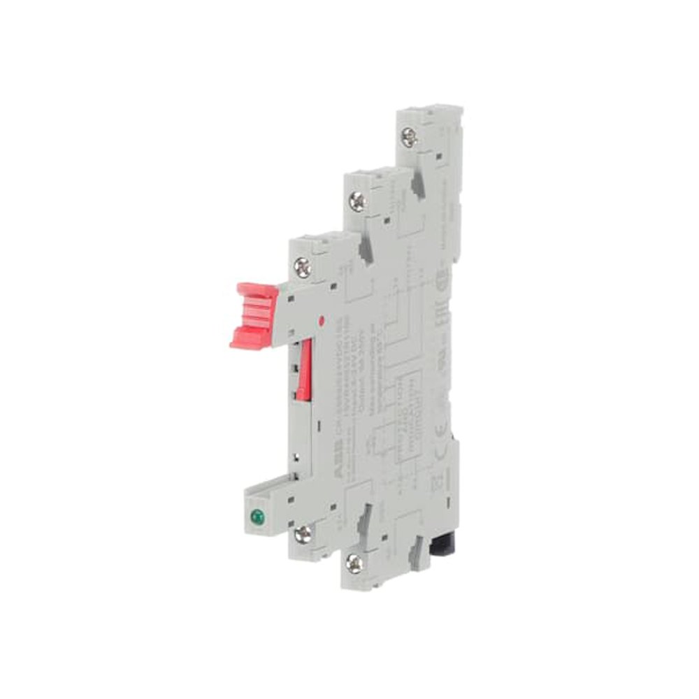 Base p/ Relé de Interface Modular - CR-S012/024VADC1SS | Heldt Soluções ...