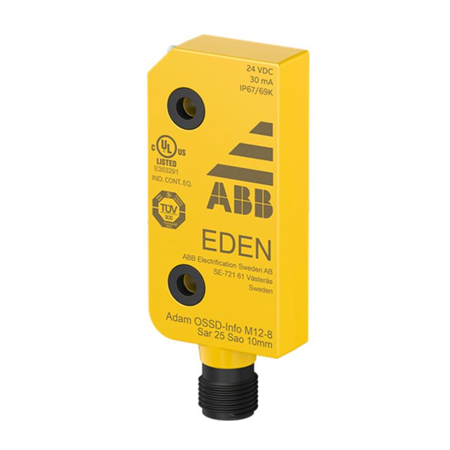 Sensor Adam - OSSD-Info M12-8 (2TLA020051R5700) | RH Materiais ...