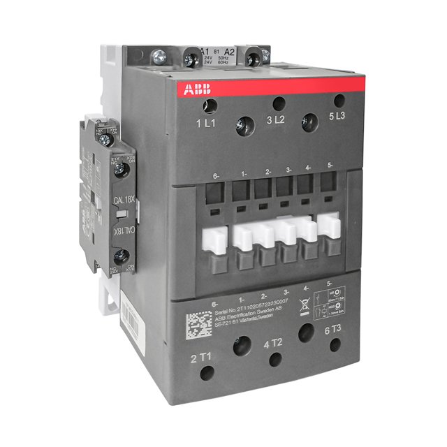 Contator ABB 115A 220Vca 1NA+1NF - AX115-30-11-75 (1SFL981074R7511 ...