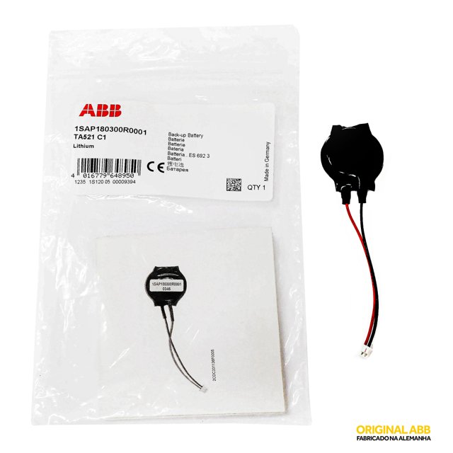 Bateria de Lítio TA521 ABB - CR2450 | RH Materiais Elétricos | RH ...