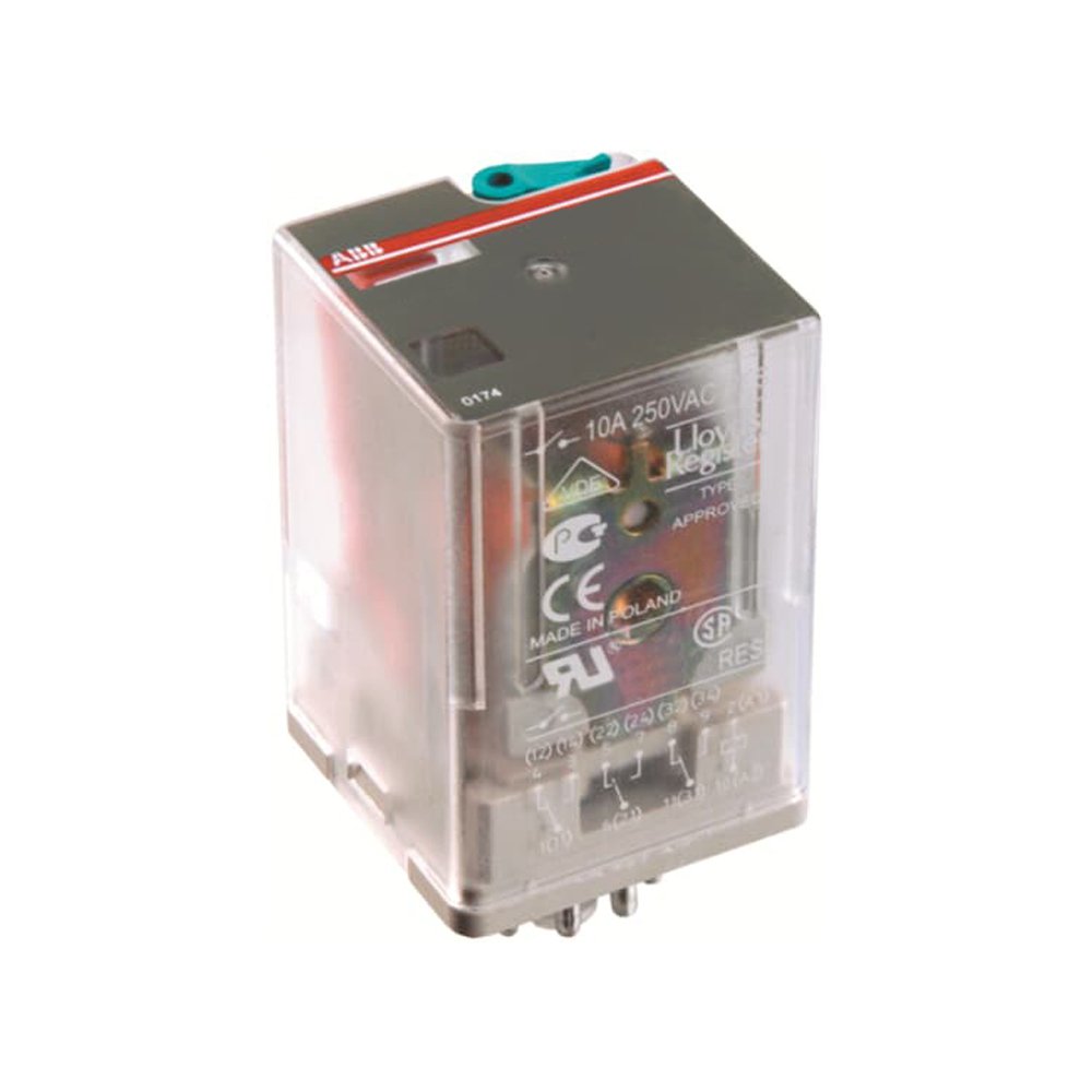 Relé de Interface 3NAF 24VCC 10A - CR-U024DC3 | RH Materiais Elétricos ...