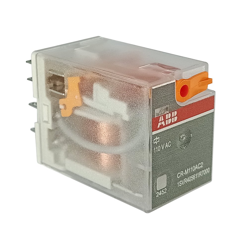 Relé de Interface 2NAF 110Vca 12A - CR-M110AC2 | RH Materiais Elétricos | O Maior E-commerce de ...