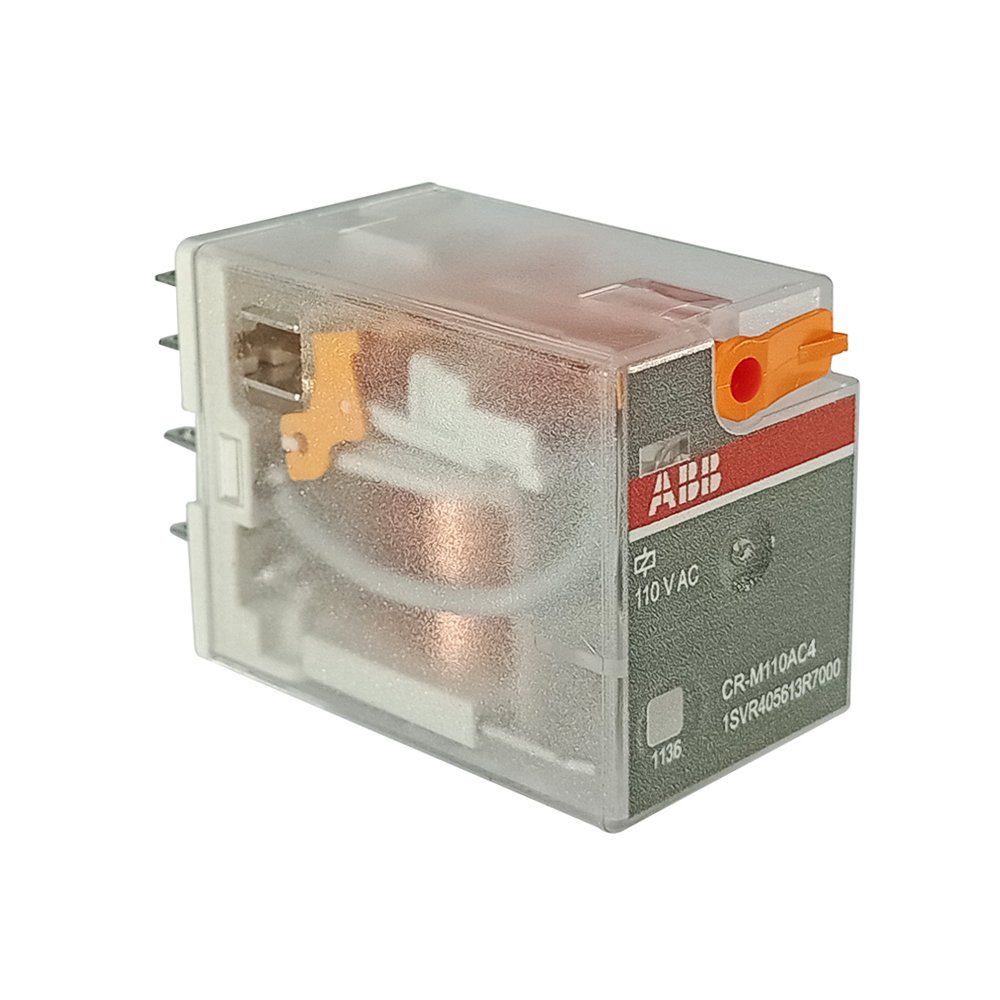 Relé de Interface 4NAF 110Vca 6A - CR-M110AC4 | RH Materiais Elétricos | O Maior E-commerce de ...