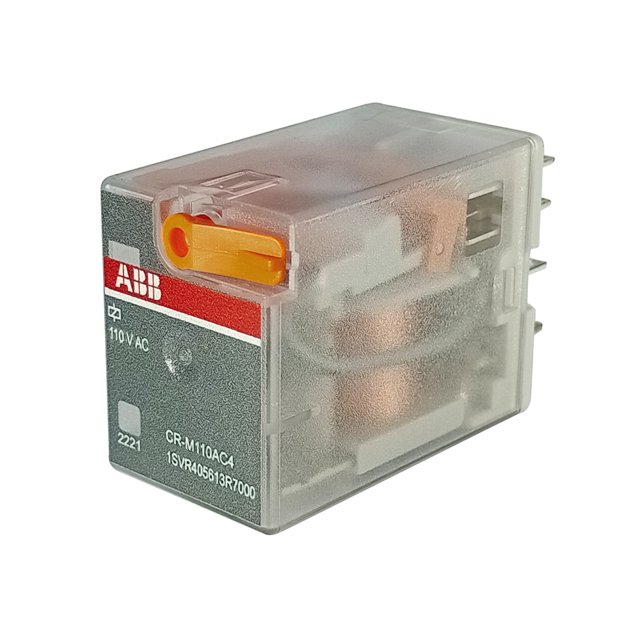 Relé de Interface 4NAF 110Vca 6A - CR-M110AC4 | RH Materiais Elétricos | O Maior E-commerce de ...