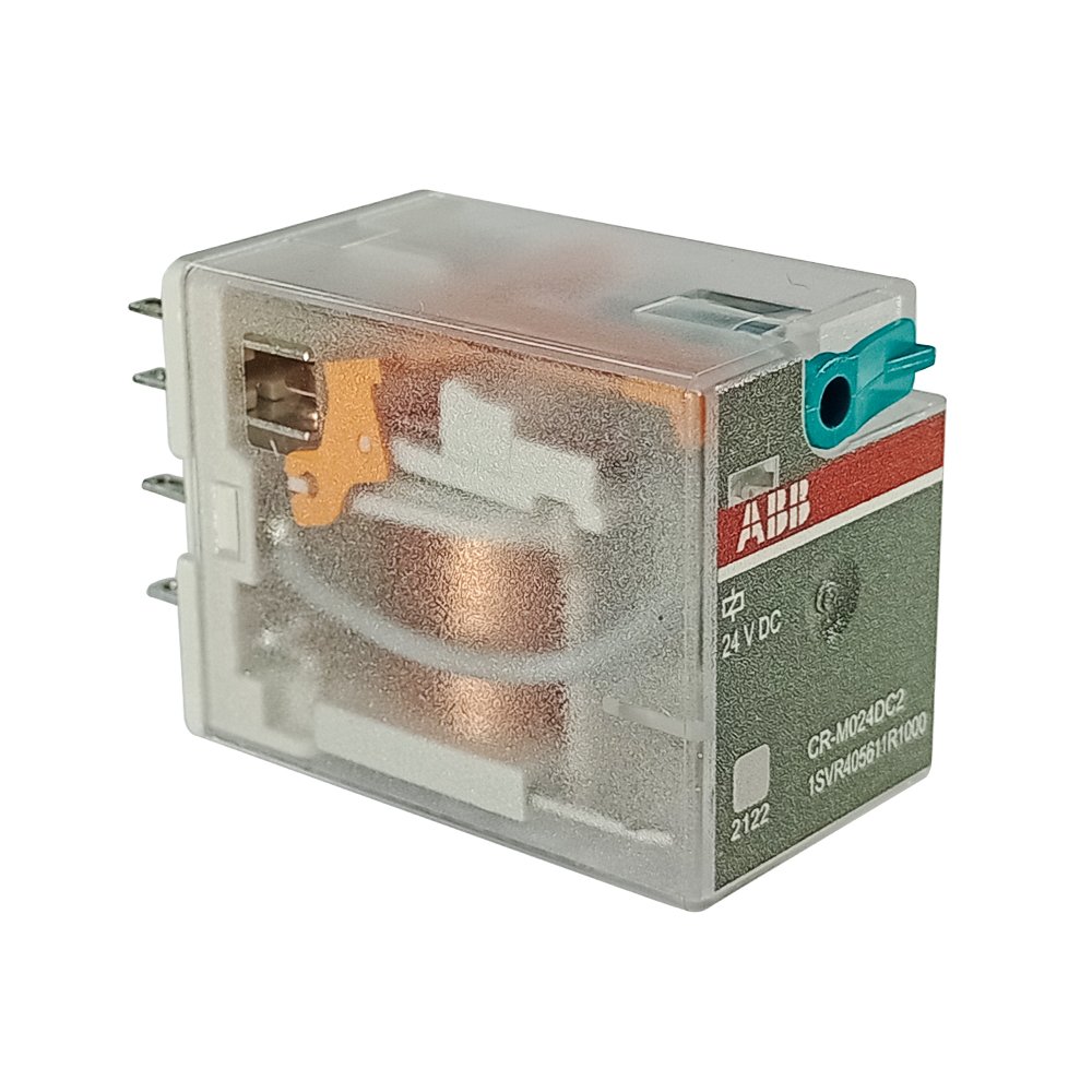 Relé de Interface 2NAF 24Vcc 12A - CR-M024DC2 | Heldt Soluções ...