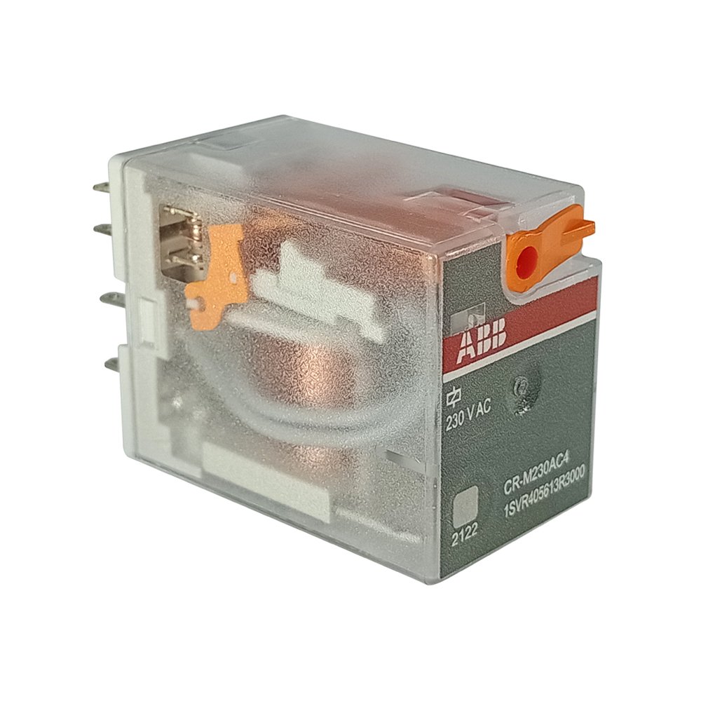 Relé de Interface 4NAF 230Vca 6A - CR-M230AC4 | RH Materiais Elétricos | O Maior E-commerce de ...