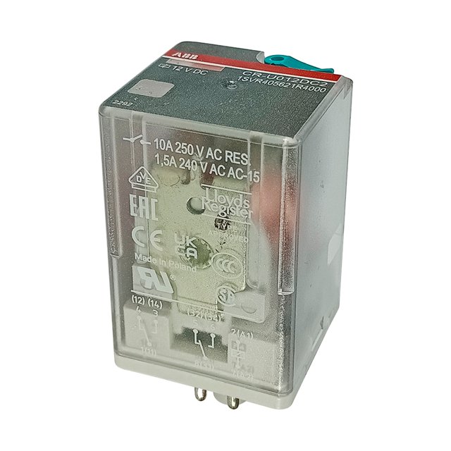 Relé de Interface 2NAF 12Vcc 10A - CR-U012DC2 | RH Materiais Elétricos ...