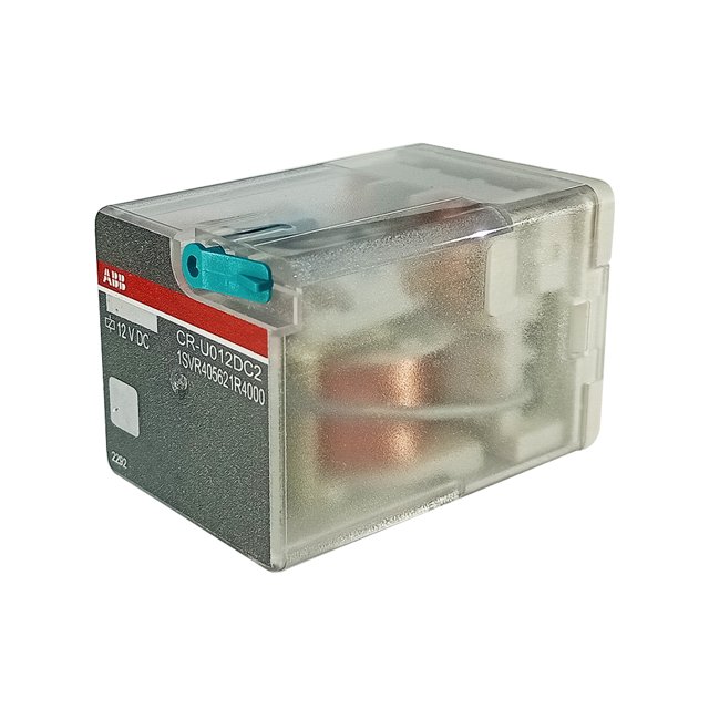 Relé de Interface 2NAF 12Vcc 10A - CR-U012DC2 | RH Materiais Elétricos ...