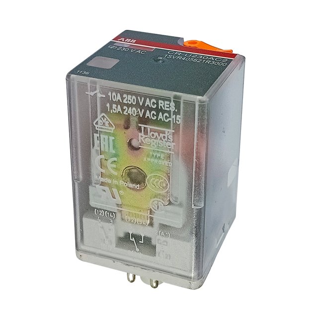 Relé de Interface 2NAF 230Vca 10A - CR-U230AC2 | RH Materiais Elétricos | O Maior E-commerce de ...