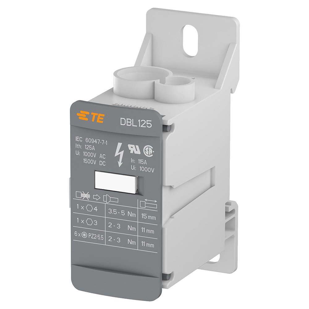 Bloco de Distribuição Multipolar 8 Posições 125A - DBL125 | Heldt ...