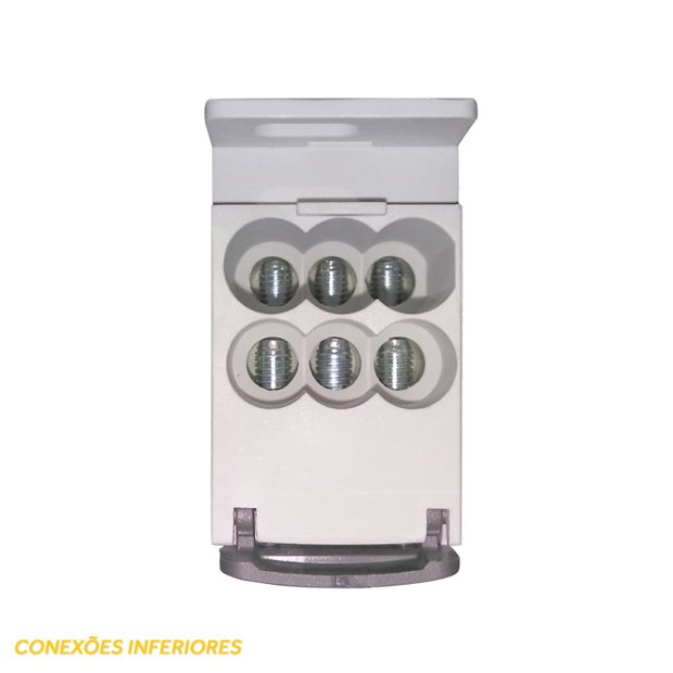 Bloco de Distribuição Multipolar 8 Posições 160A - DBL160 | Heldt ...