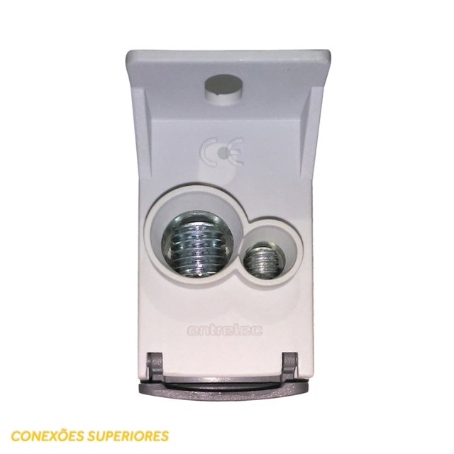 Bloco de Distribuição Multipolar 8 Posições 160A - DBL160 | Heldt ...