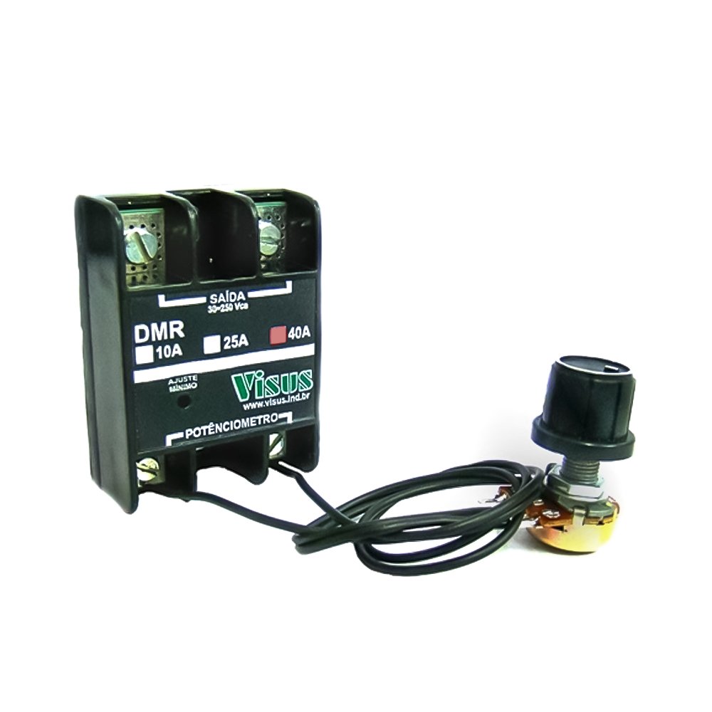 Dimmer 40A 220Vca - DMR-40-8800W-PSC | Heldt Soluções Industriais | O ...