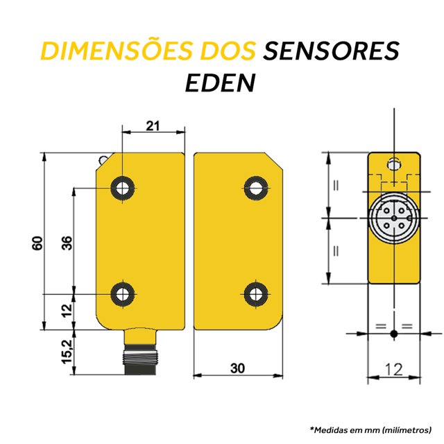 Atuador Eva para Sensor Adam/Eden - Código Geral | Heldt Soluções ...