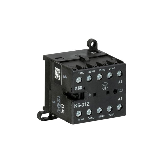 Mini Contator ABB K6-31Z-84 - 3NA+1NF 110...127V - GJH1211001R8314 | RH Materiais Elétricos | O ...