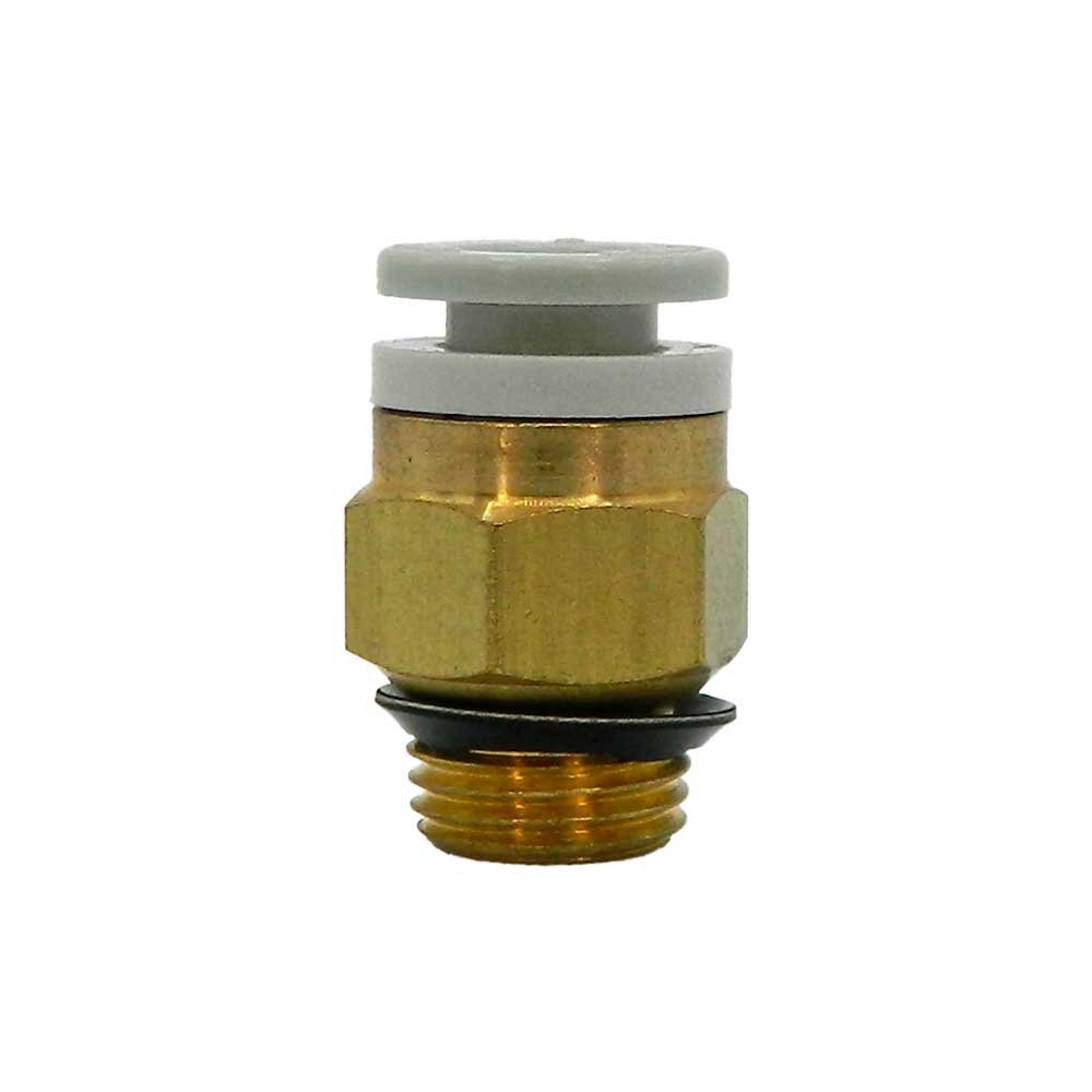 Conexão Pneumática Reta 6mm 1/8 - KQ2H06-U01 | Heldt Soluções ...