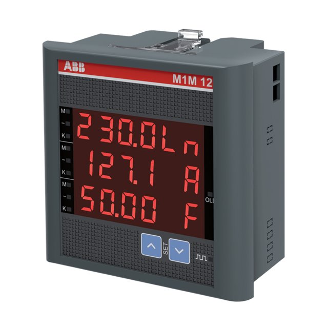 Multimedidor M1M 12 com Modbus RTU | Heldt Soluções Industriais | O ...