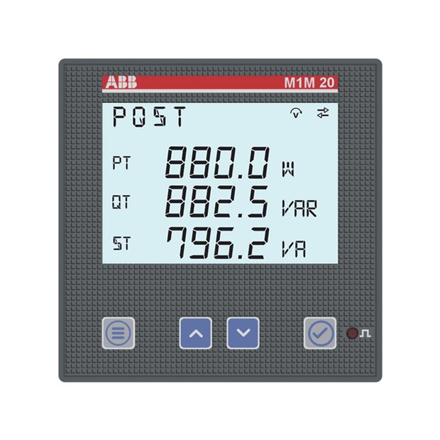 Multimedidor M1M 20 com Modbus RTU e 4 Quadrantes | Heldt Soluções ...