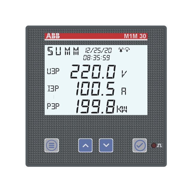 Multimedidor M1M 30 com Ethernet e 2 Saídas Digitais | Heldt Soluções ...