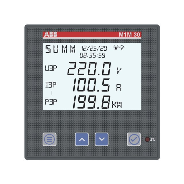 Multimedidor M1M 30 com Modbus RTU e 2 Saídas Digitais | Heldt Soluções ...