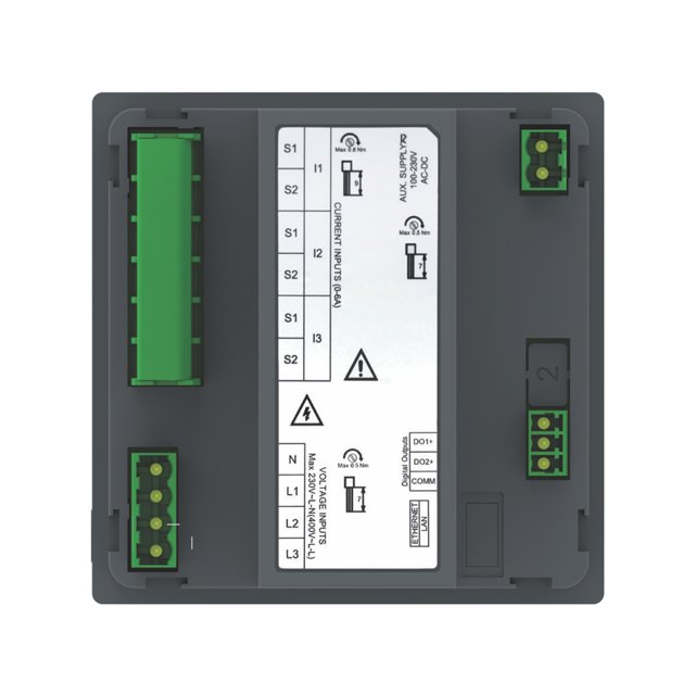 Multimedidor M1M 30 com Modbus RTU e 2 Saídas Digitais | Heldt Soluções ...
