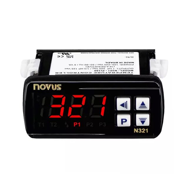 Controlador de Temperatura N321 24V - com Termistor NTC | RH Materiais ...