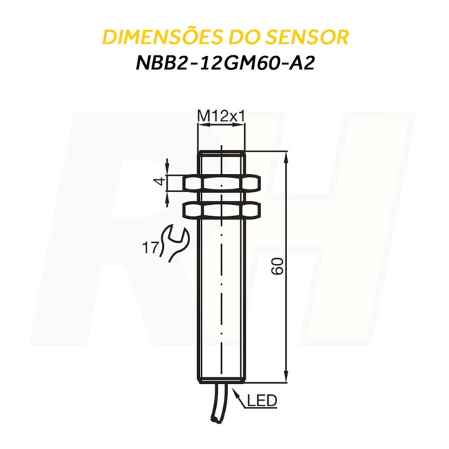 Sensor Indutivo Pnp 2mm Nbb2 8gm50 E0 Pepperl Fuchs Rh Materiais