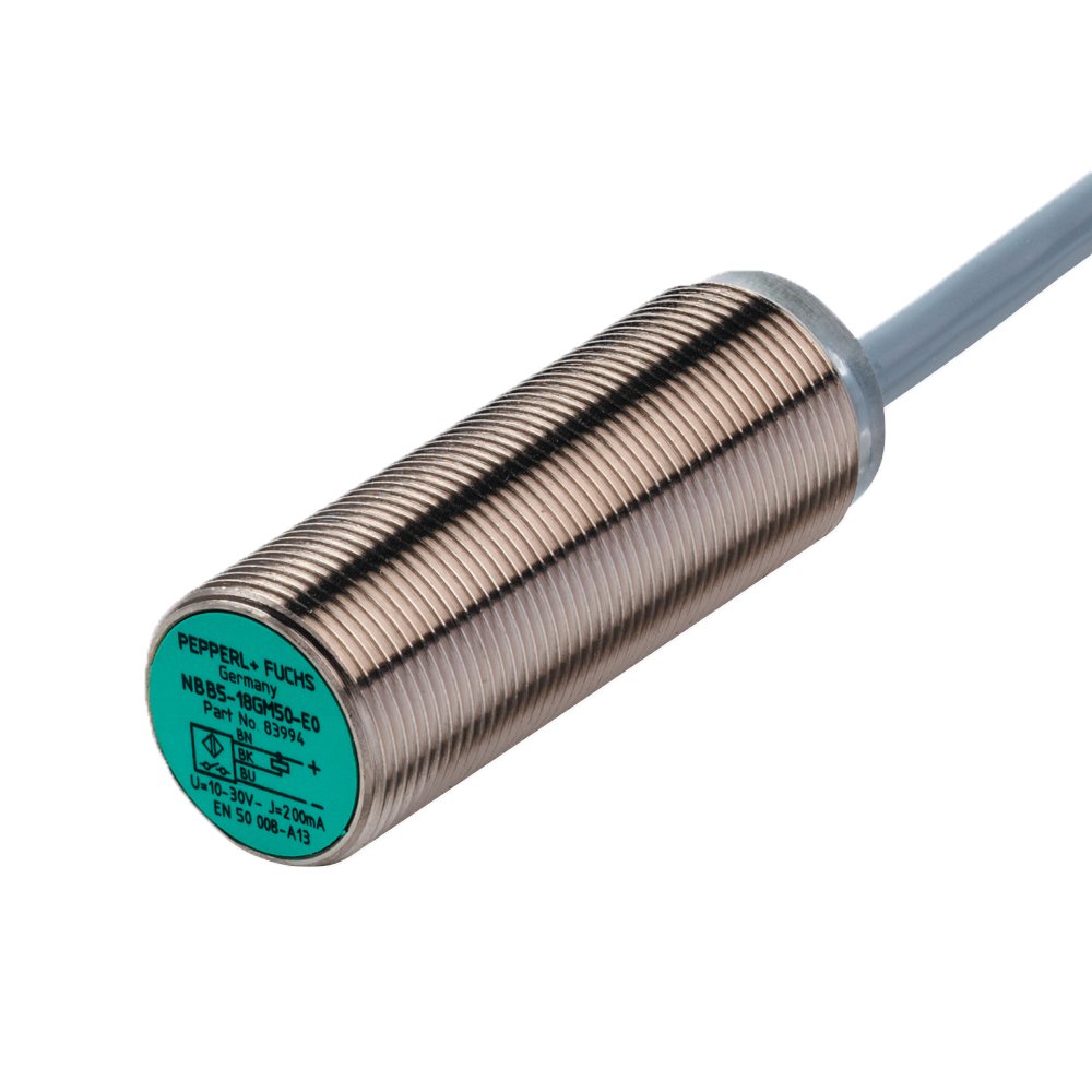 Sensor Indutivo PNP 5mm | NBB5-18GM50-E2 | Pepperl+Fuchs | RH Materiais Elétricos | O Maior E ...