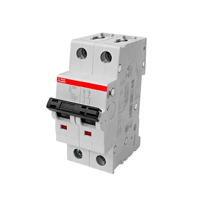 Minidisjuntor Bipolar 16A - S202-C16 (2CDS252001R0164) | RH Materiais Elétricos | O Maior E ...