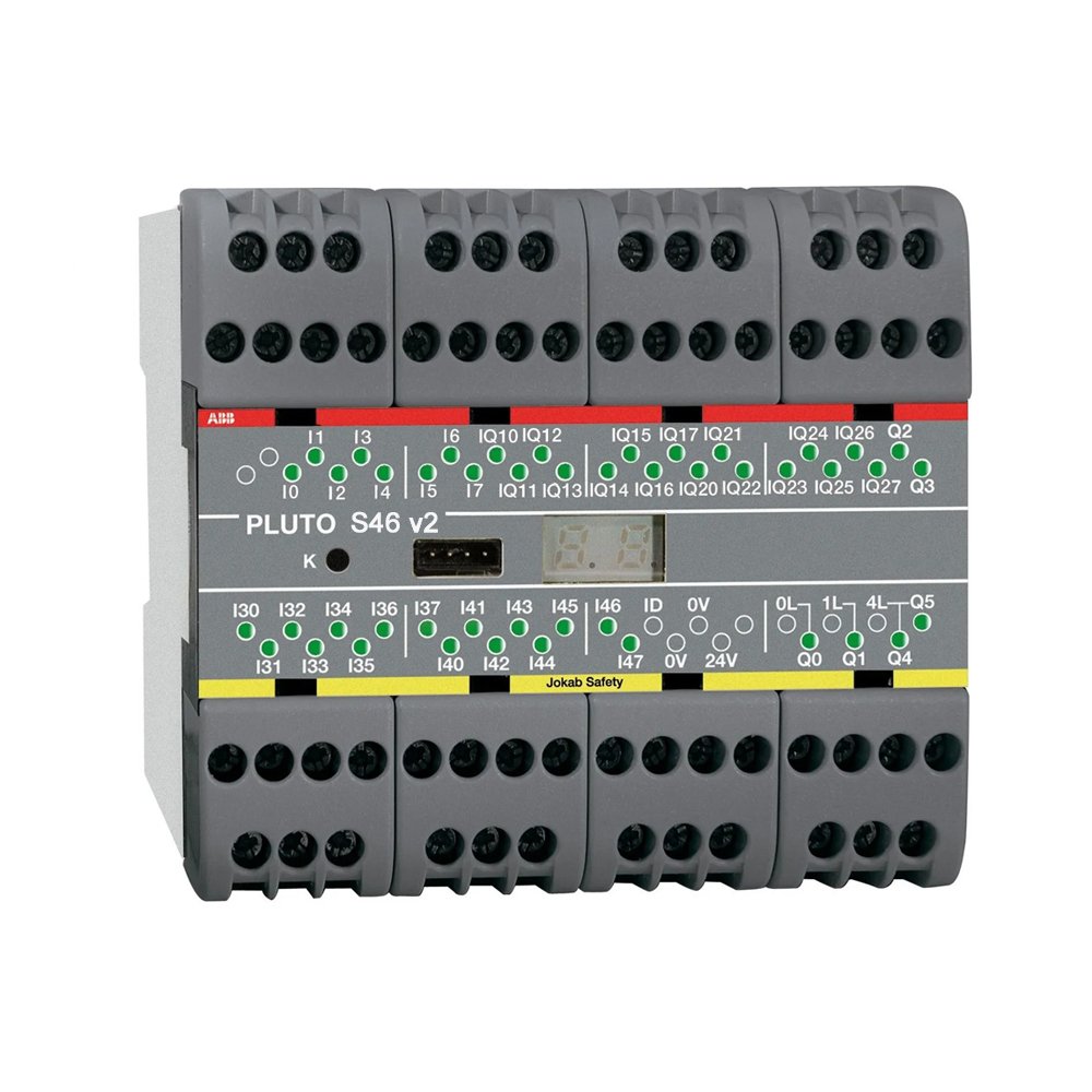 CLP de Segurança Pluto S46-6 v2 24V com 46 Canais | RH Materiais ...