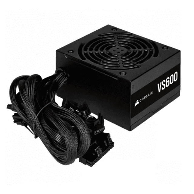 FONTE ATX 600W - VS600 - 80 PLUS WHITE - CORSAIR | Tibuff