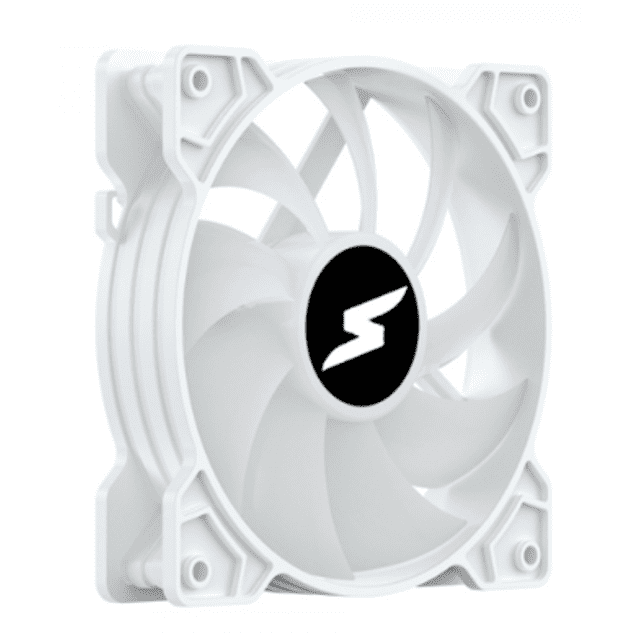 Kit Fan Com 3 Unidades SuperFrame Swift, ARGB, 120mm, White, SF-03 | Tibuff