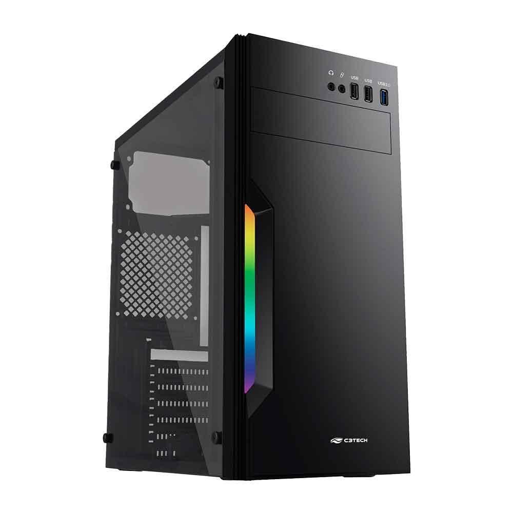 Gabinete Gamer Mt-g210bk C3tech | Tibuff