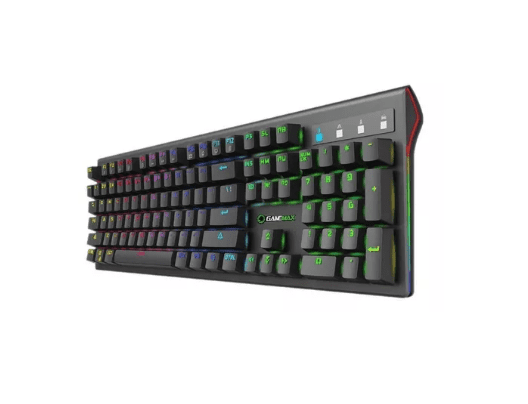 Teclado Gamer Gamemax KG801 RGB, Mecanico, Switch Huano Blue | Tibuff