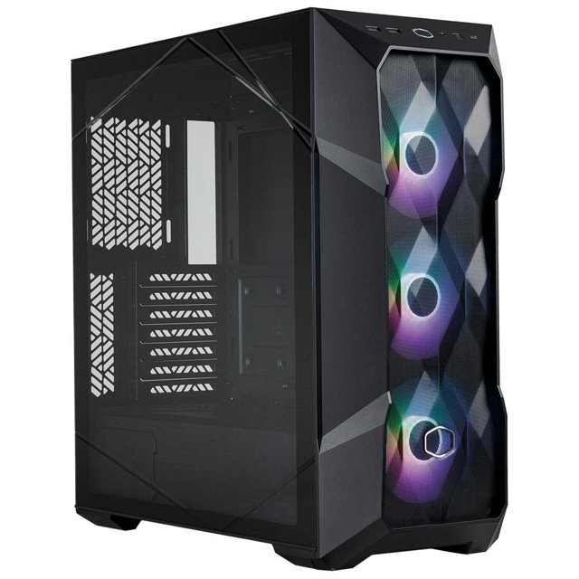 Gabinete Gamer Cooler Master MasterBox TD500 Crystal, Mid Tower, ARGB ...