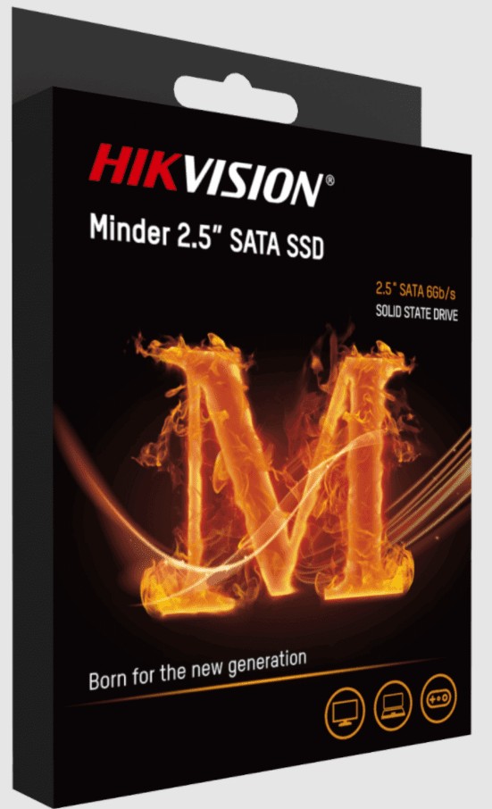 SSD 120GB Hikvision Minder, Sata III, Leitura 460MBs e Gravacao 360MBs ...