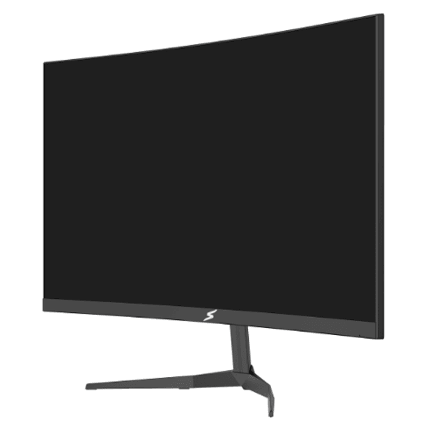 Monitor Gamer SuperFrame Precision Ultra, 23.6 Pol, Curvo, Full HD, 1ms ...