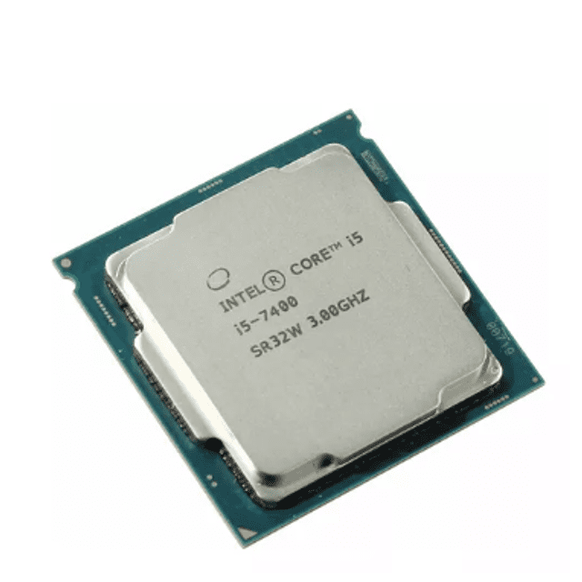 Processador Intel Core i5 7400 3.0GHz (Até 3.5GHz) 7 Geracao, 4-Cores 4 ...