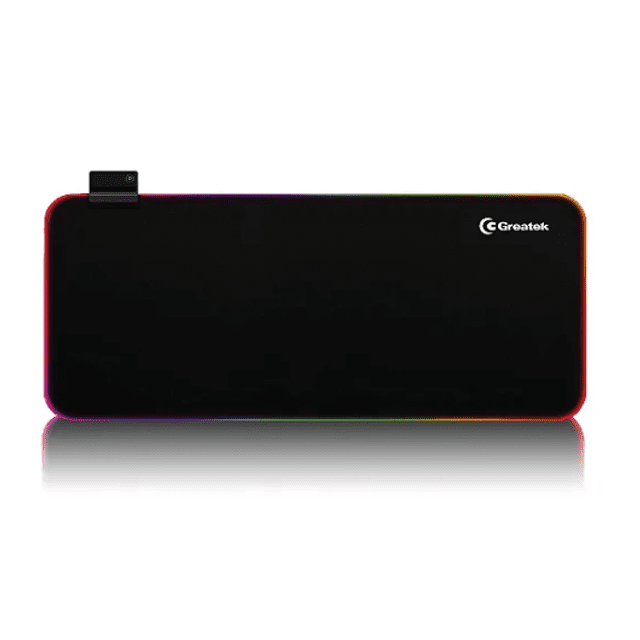 MOUSEPAD GAMER RGB EXTENDIDO GREATEK 800MM X 300MM | Tibuff