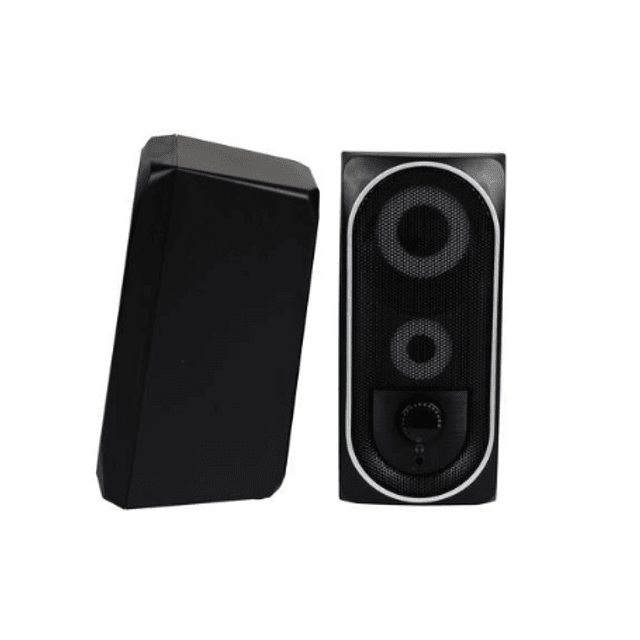 Fortrek Gaming Multimedia Speaker Black Hawk RGB Light | Tibuff