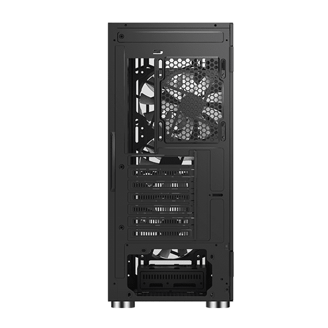 Gabinete Gamer Montech x3 GLASS , Mid Tower, Black, ATX, Com 6 Fans RGB ...