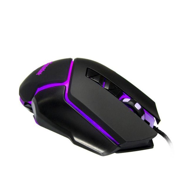 MOUSE GAMER USB GREATEK 7 BOTOES RGB 3200DPI | Tibuff
