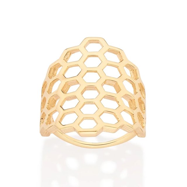 ANEL ROMMANEL GRANDE MAXI COLMEIA GEOMÉTRICO 513387 | Store Womens