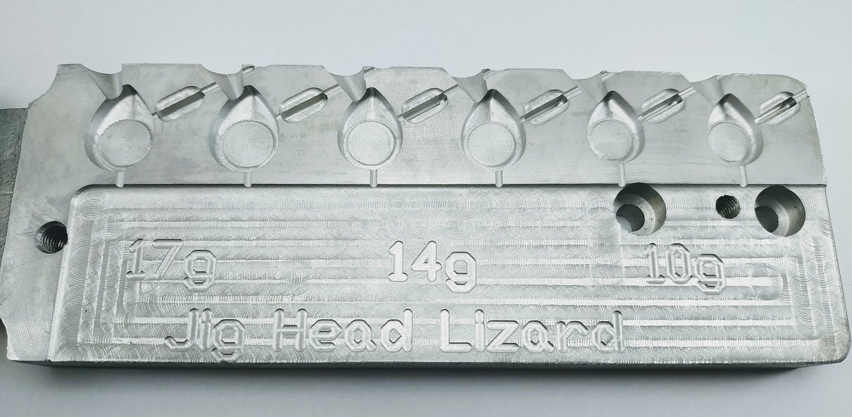 RZ1008 Jig Head Lizard 10/14/17g 60 Graus | RZ Pesca