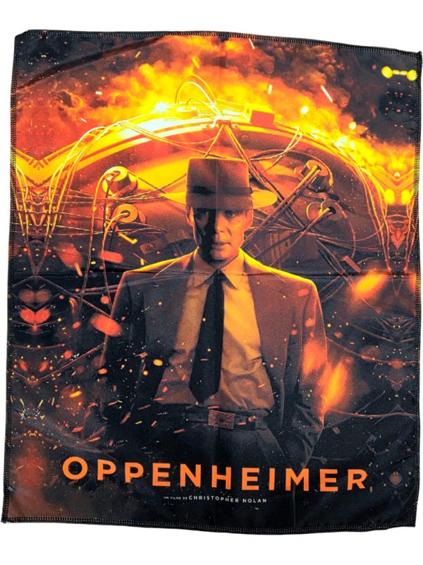 PÔSTER EM TECIDO - OPPENHEIMER | Classicline - Filmes Clássicos e ...