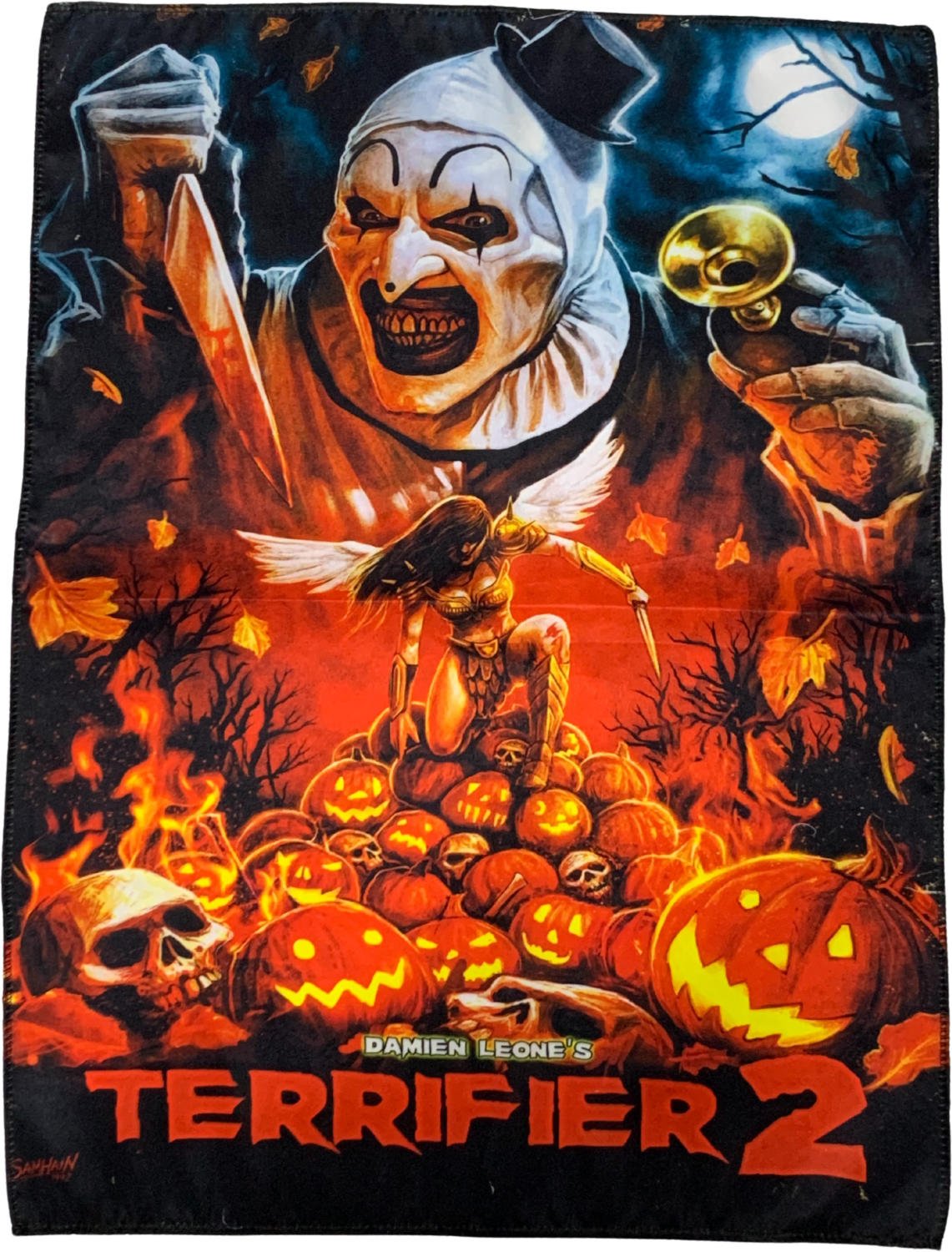 PÔSTER EM TECIDO - TERRIFIER 2 | Classicline - Filmes Clássicos e ...