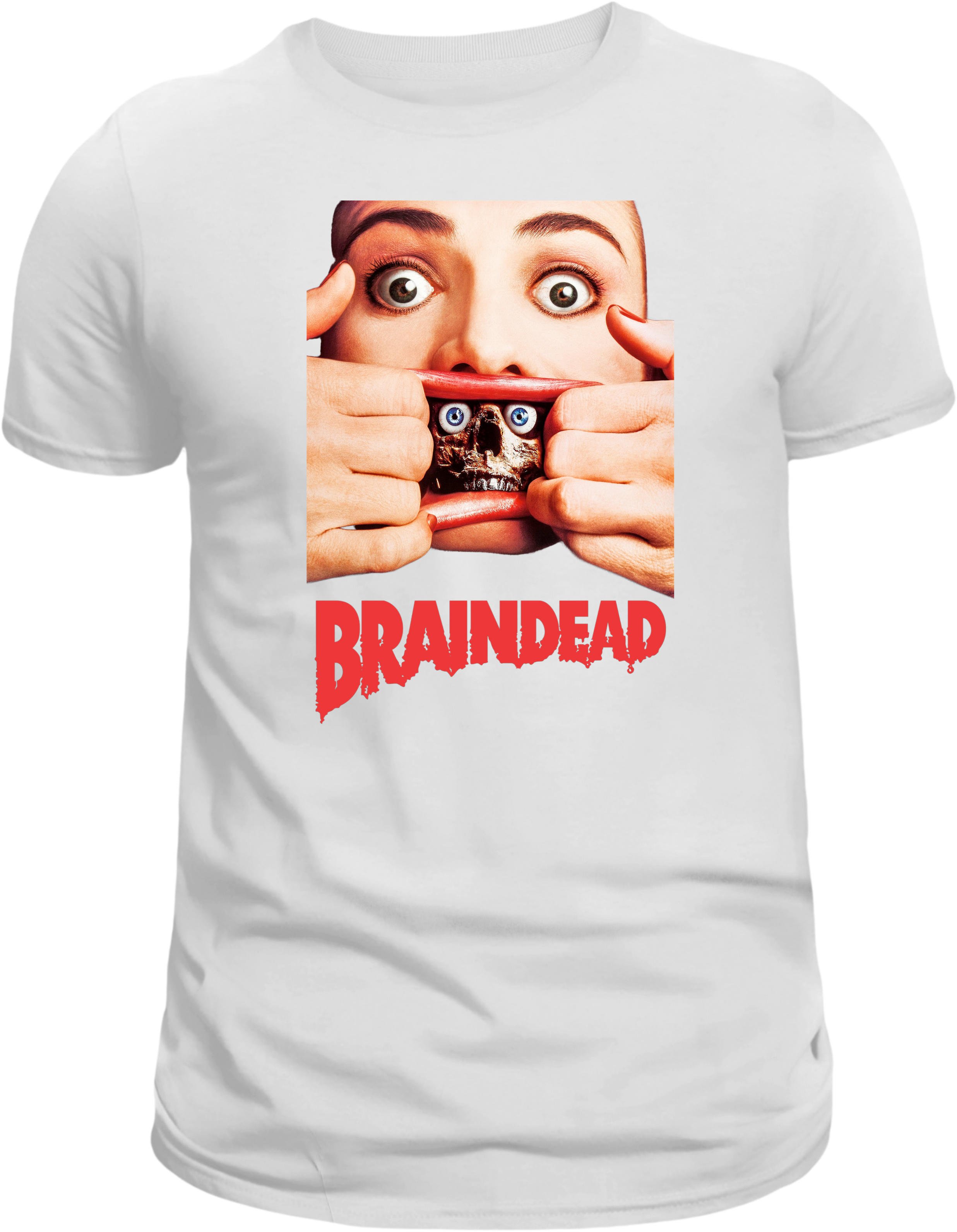 Camiseta Branca Fome Animal - Unissex | Classicline - Filmes Clássicos ...