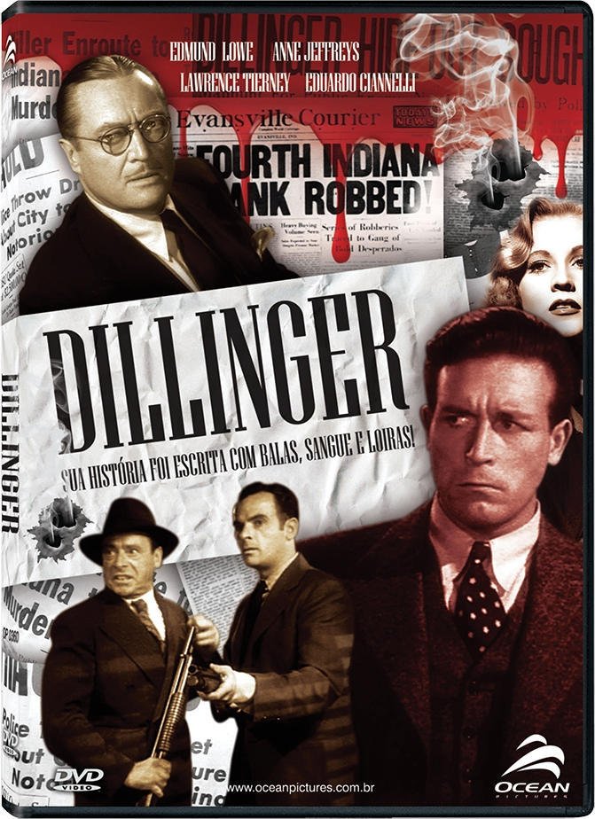 DVD - Dillinger | Classicline - Filmes Clássicos e Edições Especiais em ...